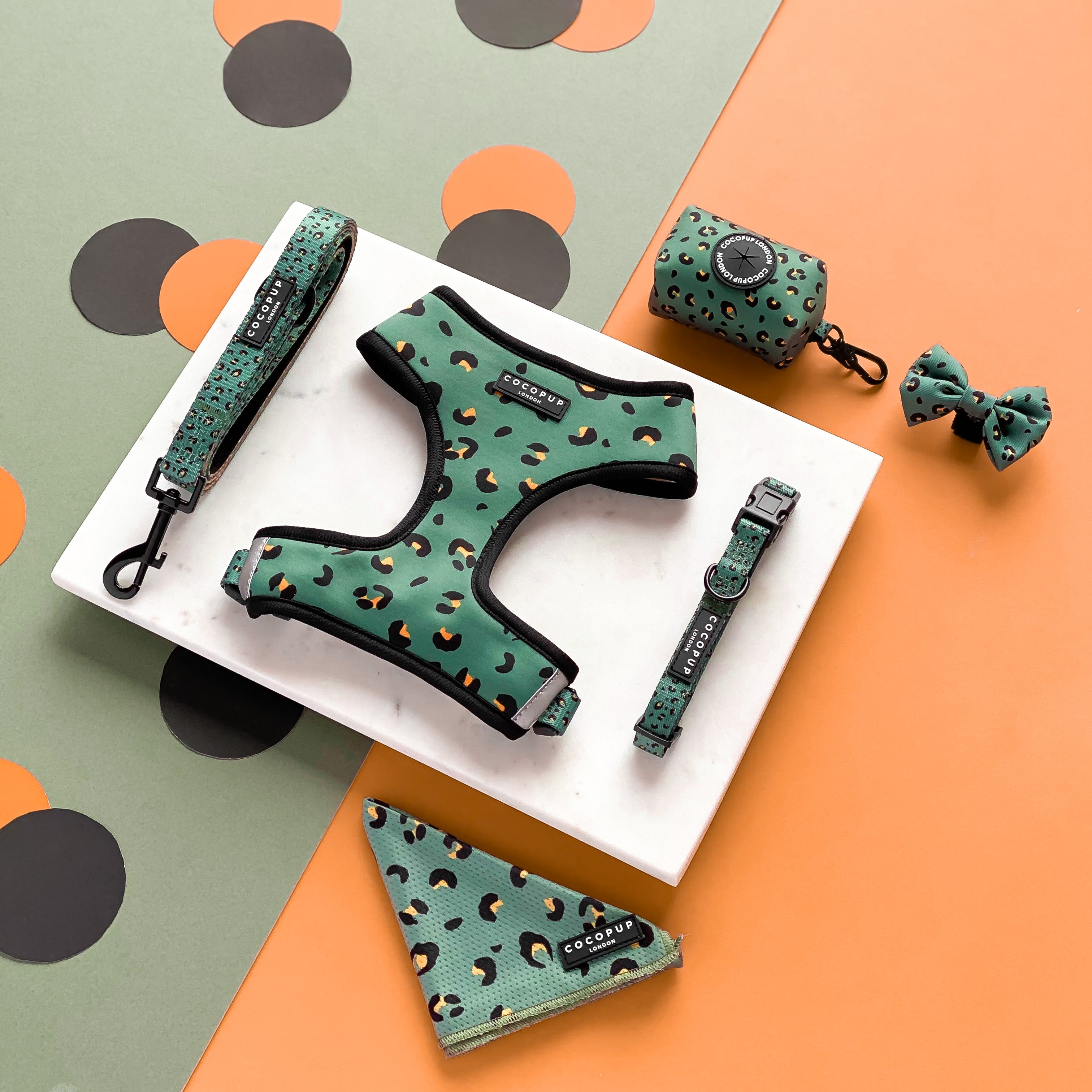 Khaki Leopard – Cocopup London