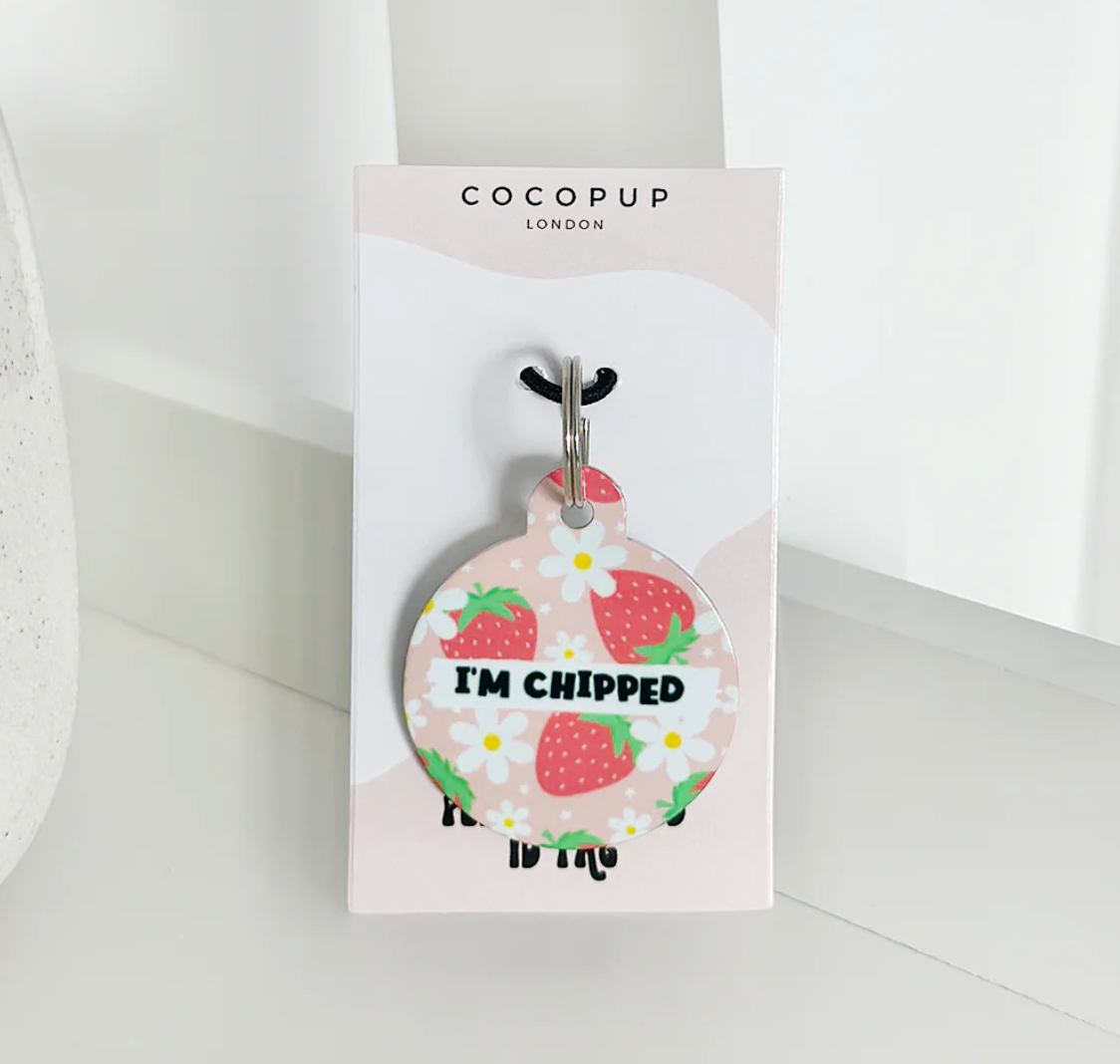 Personalised ID TAGS | Cocopup London