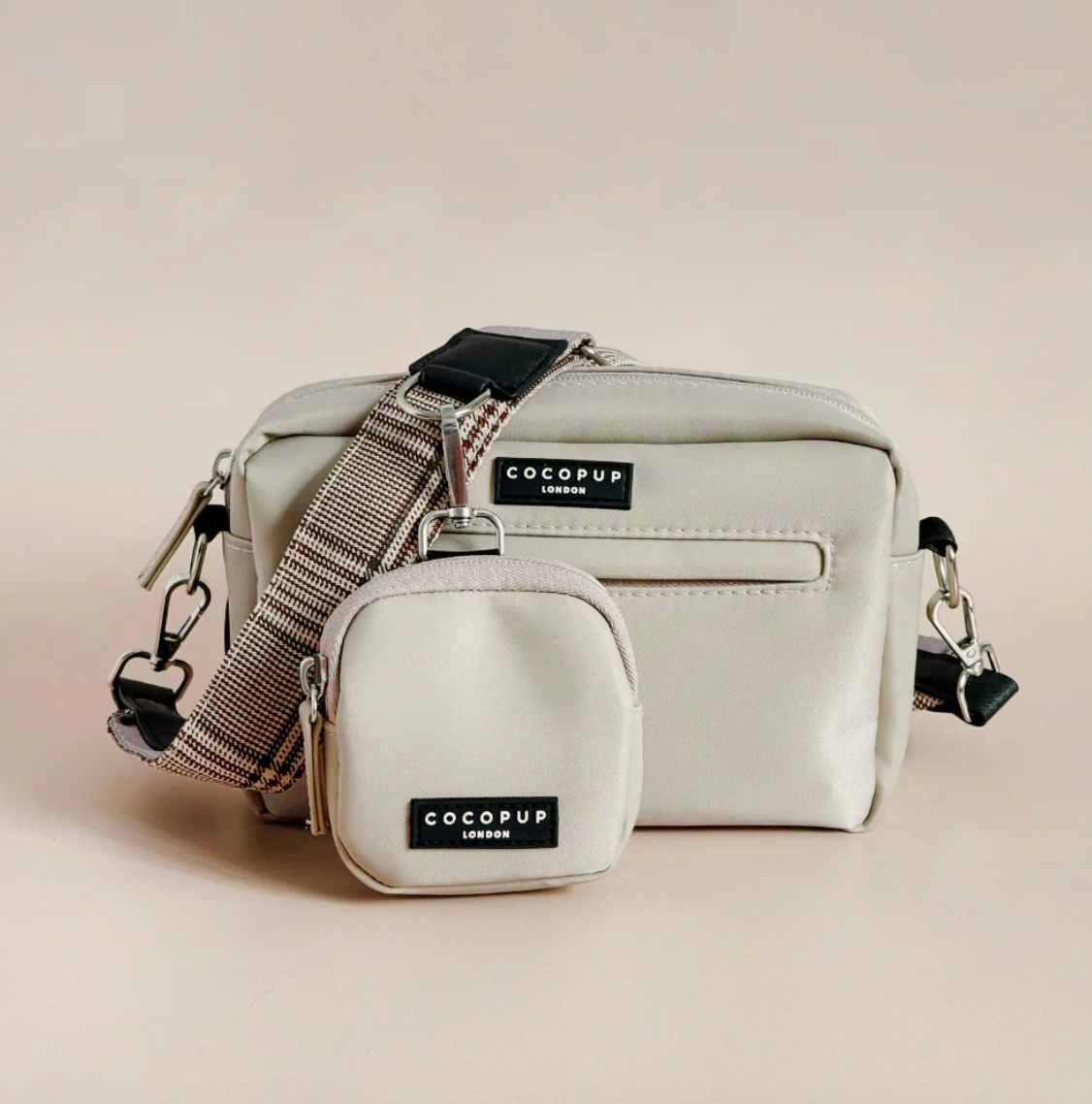 Pup Plaid Adjustable Neck Dog Harness | Cocopup London