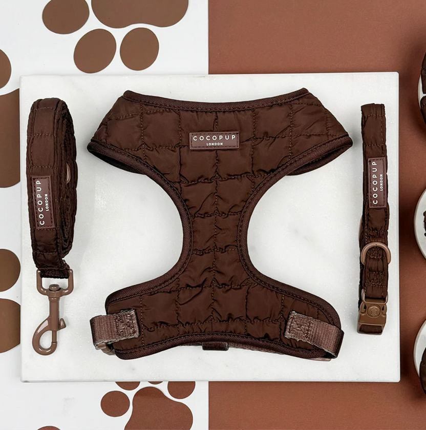 Pup Plaid Adjustable Neck Dog Harness | Cocopup London