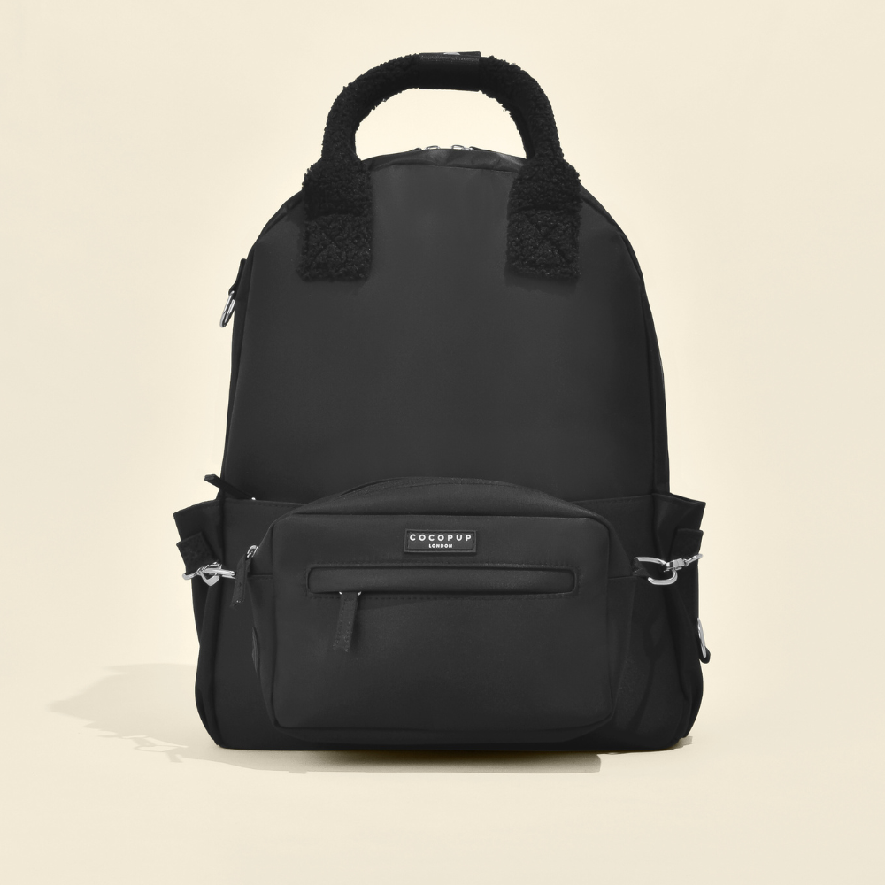 Essential Rucksack Bundle - Black – Cocopup London