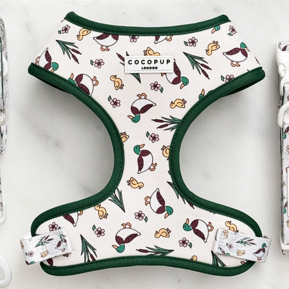 Puddle Pup Adjustable Neck Dog Harness | Cocopup London
