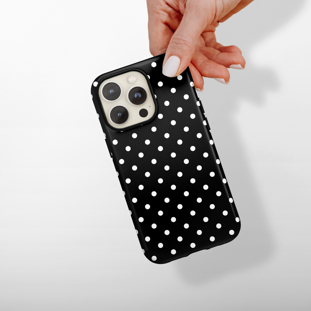 Tough Phone Case - Polka Dot – Cocopup London