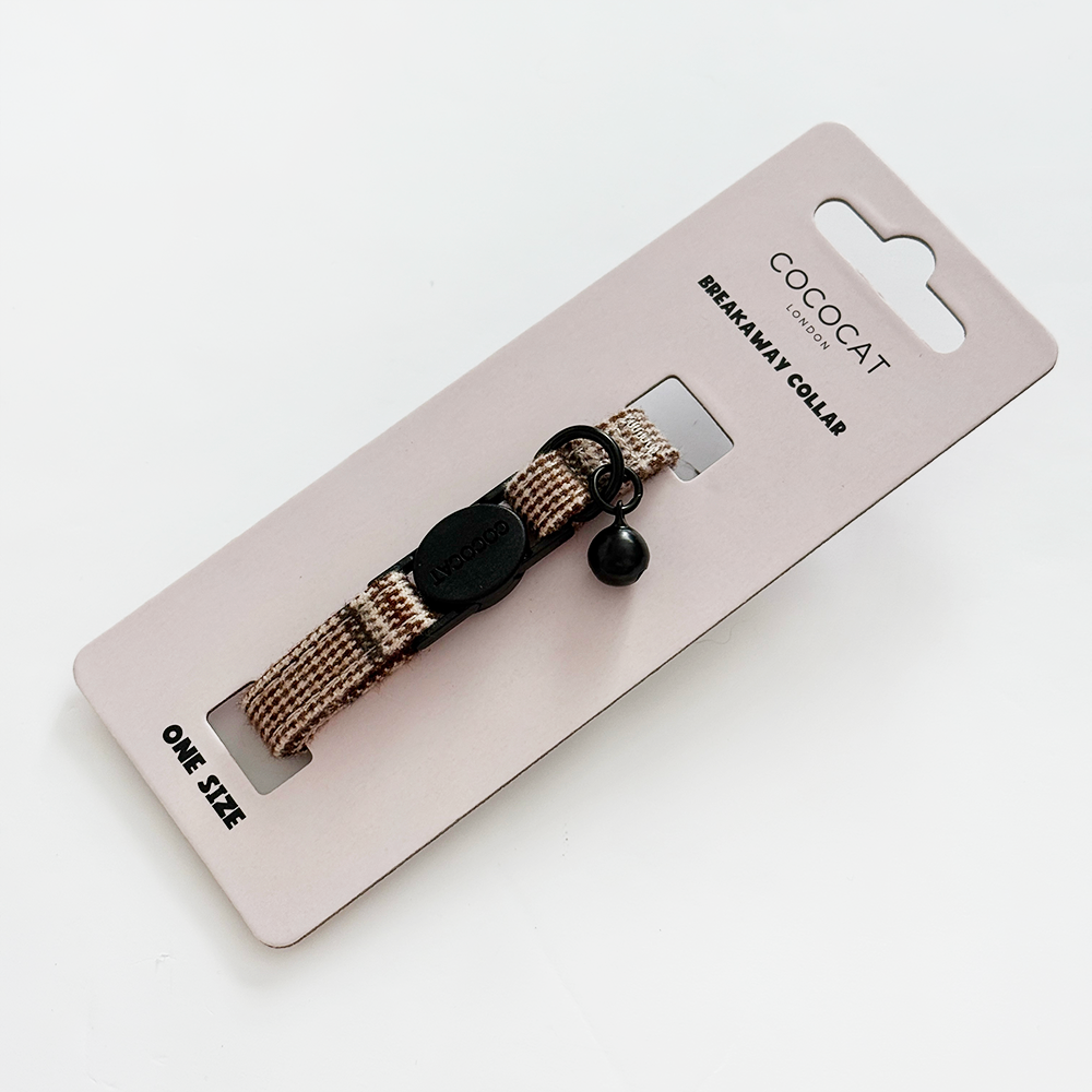 Cat Collar - Pup Plaid | Cocopup London