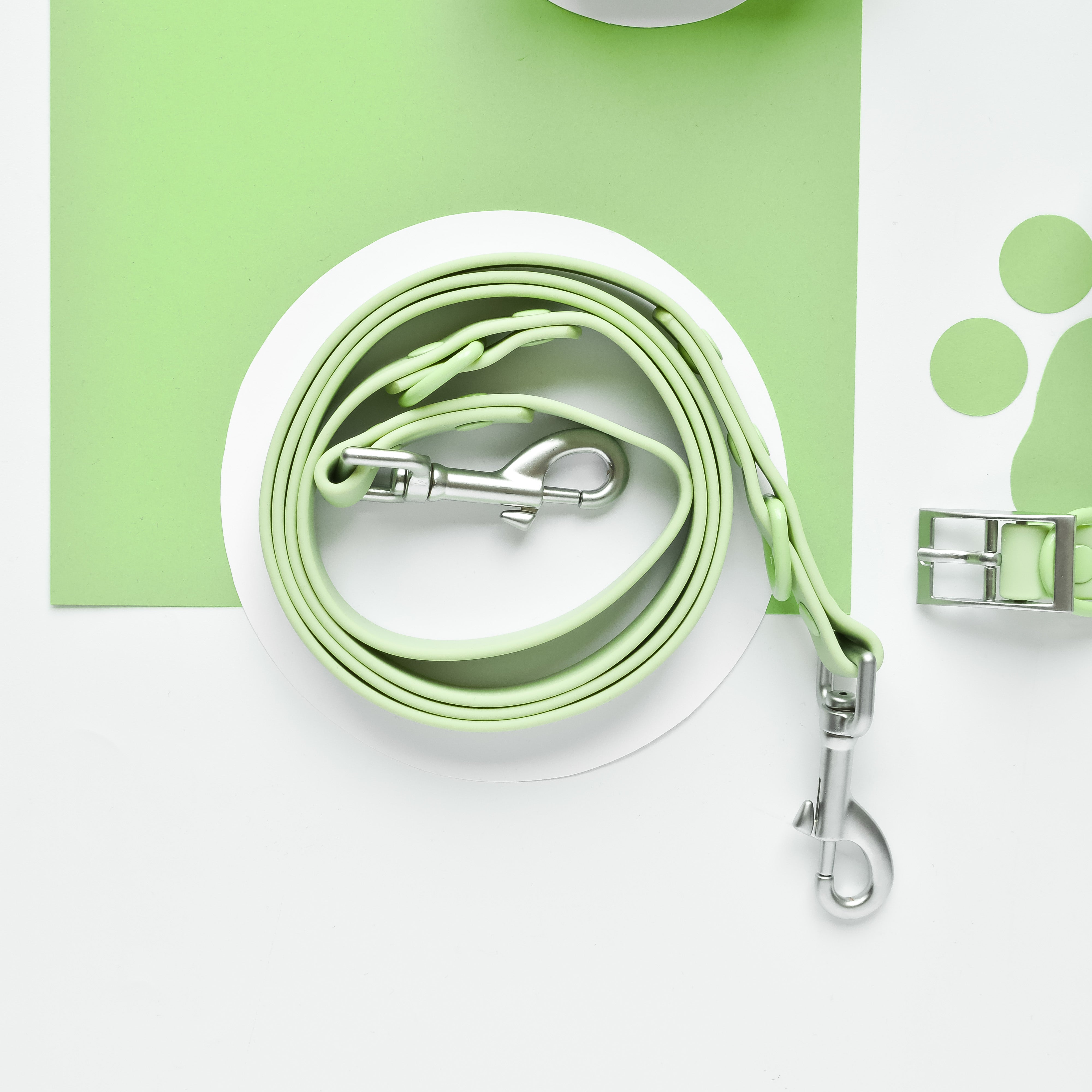 NAKD Dog Lead - Matcha | Cocopup London
