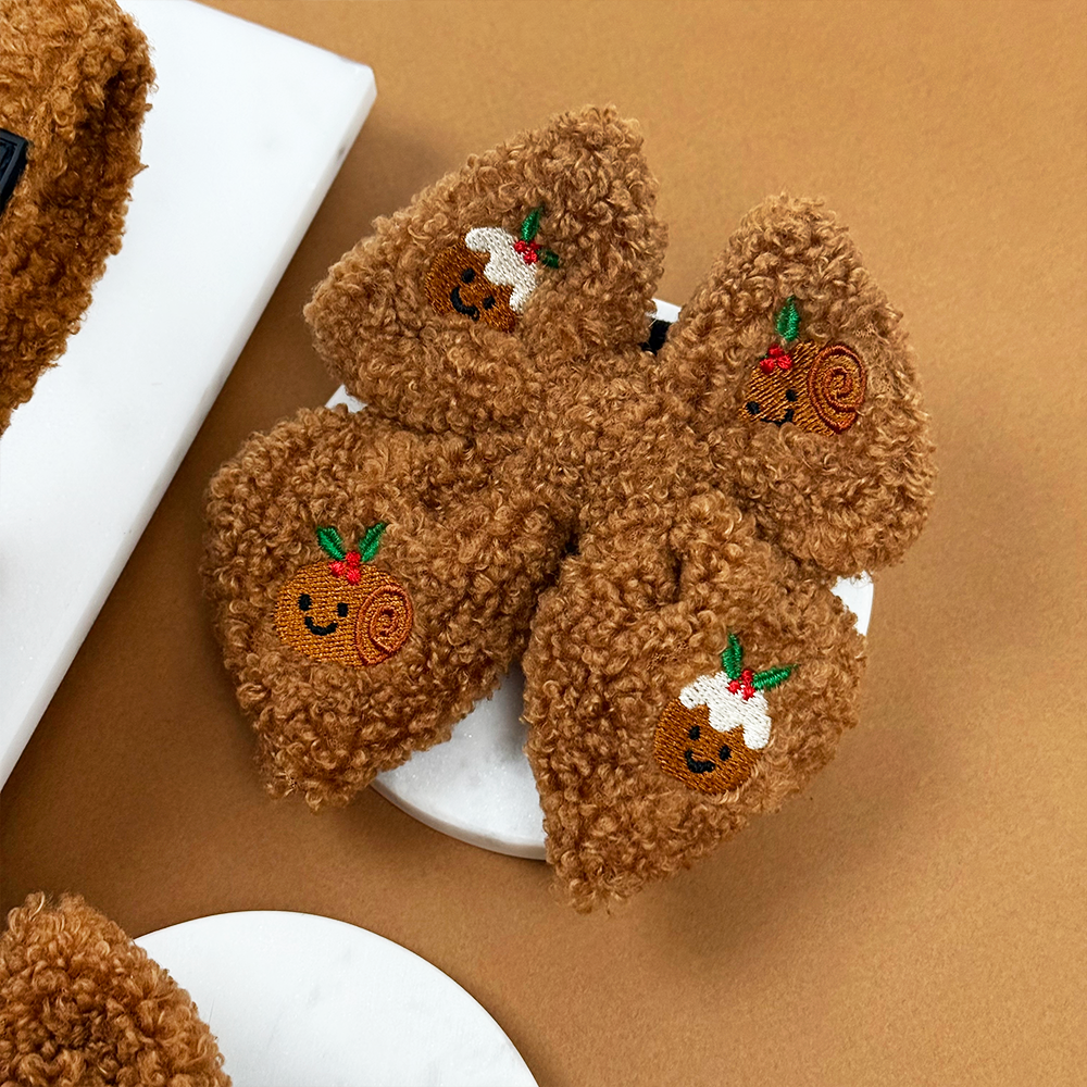 Festive Pudding Pup Dog Sailor Bow Tie | Cocopup London