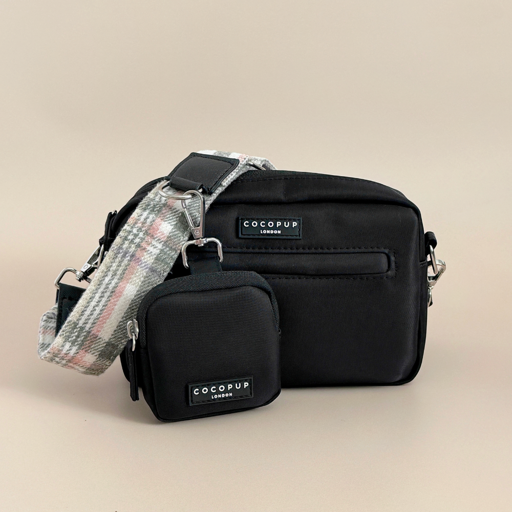Dog Walking Bag Bundle - Spring Plaid | Cocopup London