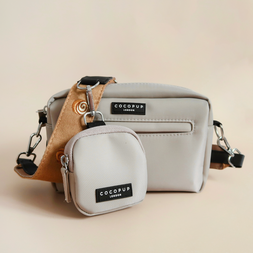 Dog Walking Caramel Latte Bag Bundle - Pawtisserie | Cocopup London