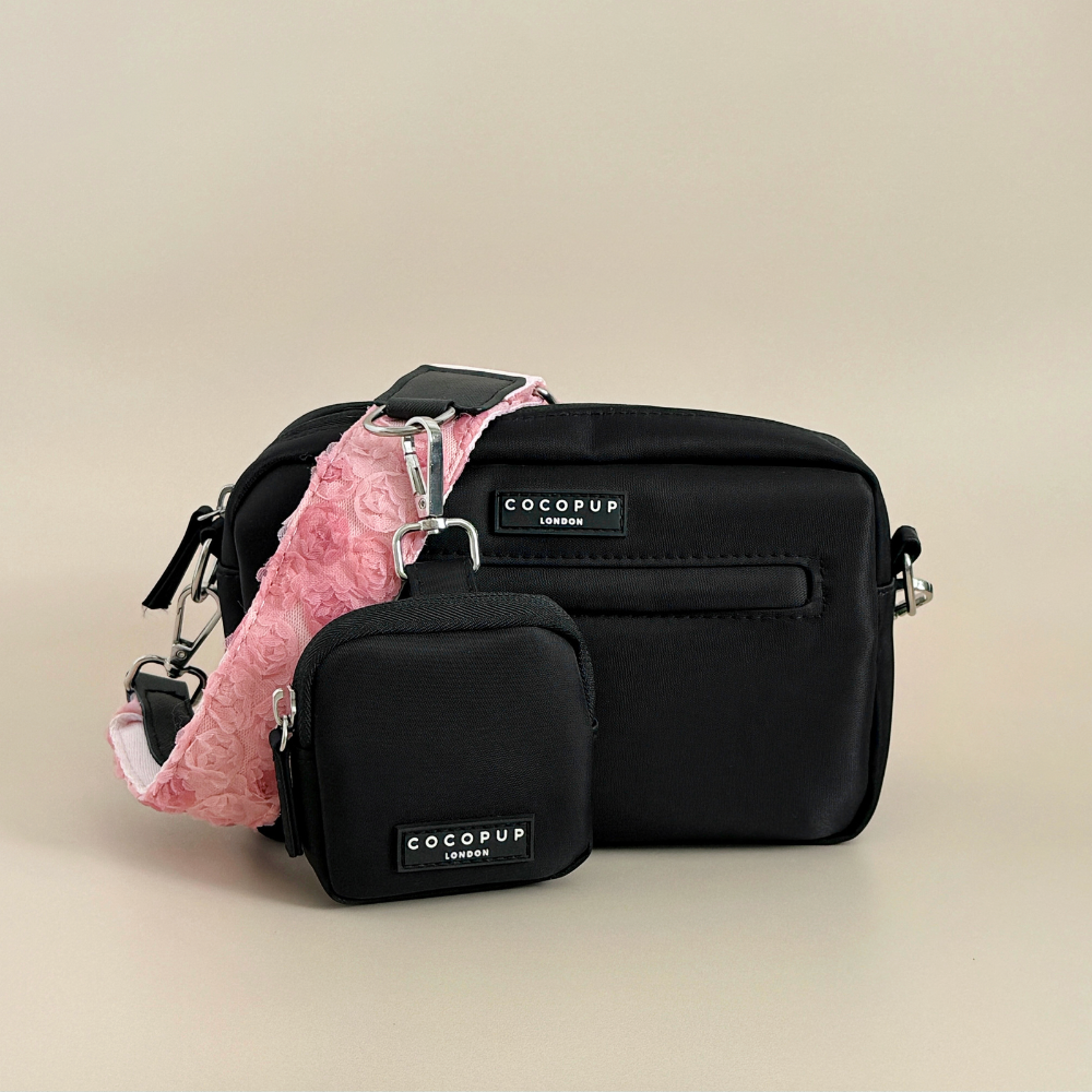 Dog Walking Bag Bundle - Peony Pup | Cocopup London