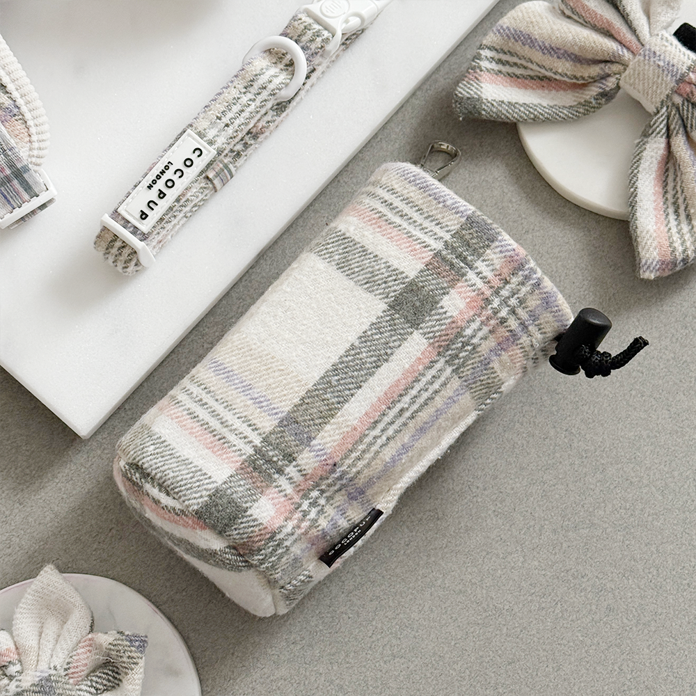 Drawstring Treat Pouch - Spring Plaid | Cocopup London